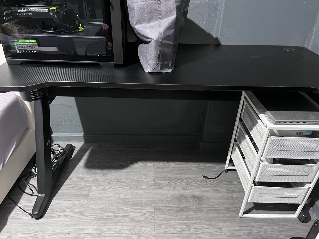 Computer Table, Furniture & Home Living, Furniture, Tables & Sets on ...
