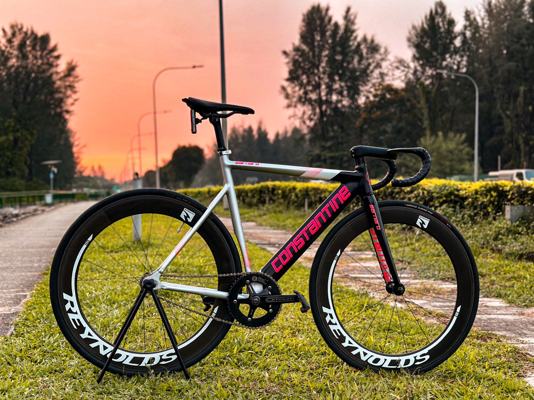 Constantine Barnard Pink FRAMESET FRAMESET FRAMESET, Sports Equipment ...