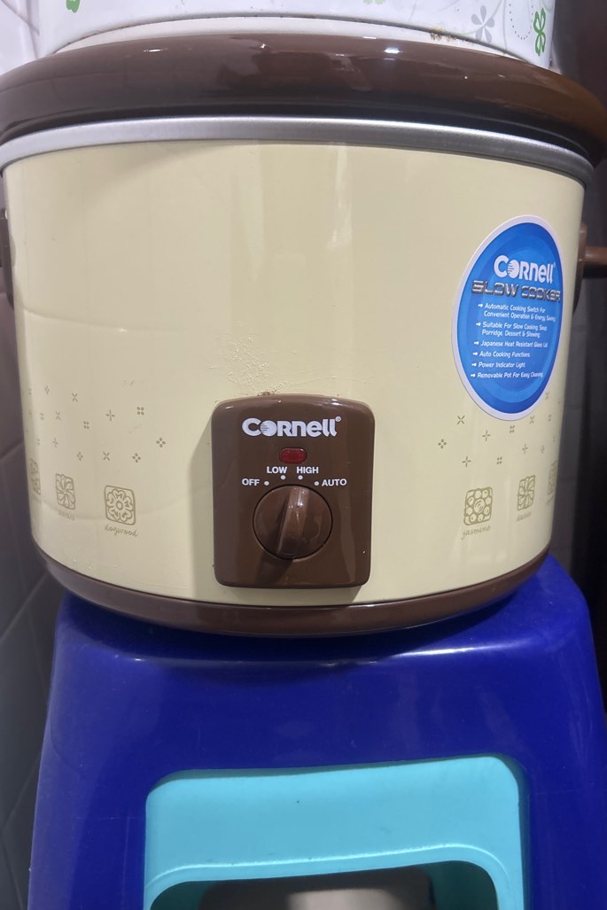 Cornell 5 Litres Slow Cooker, Furniture & Home Living, Kitchenware ...