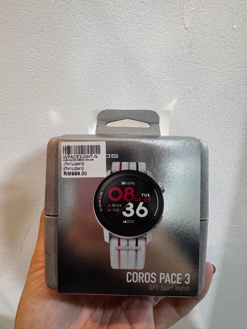 coros pace 3, Men's Fashion, Watches & Accessories, Watches on Carousell