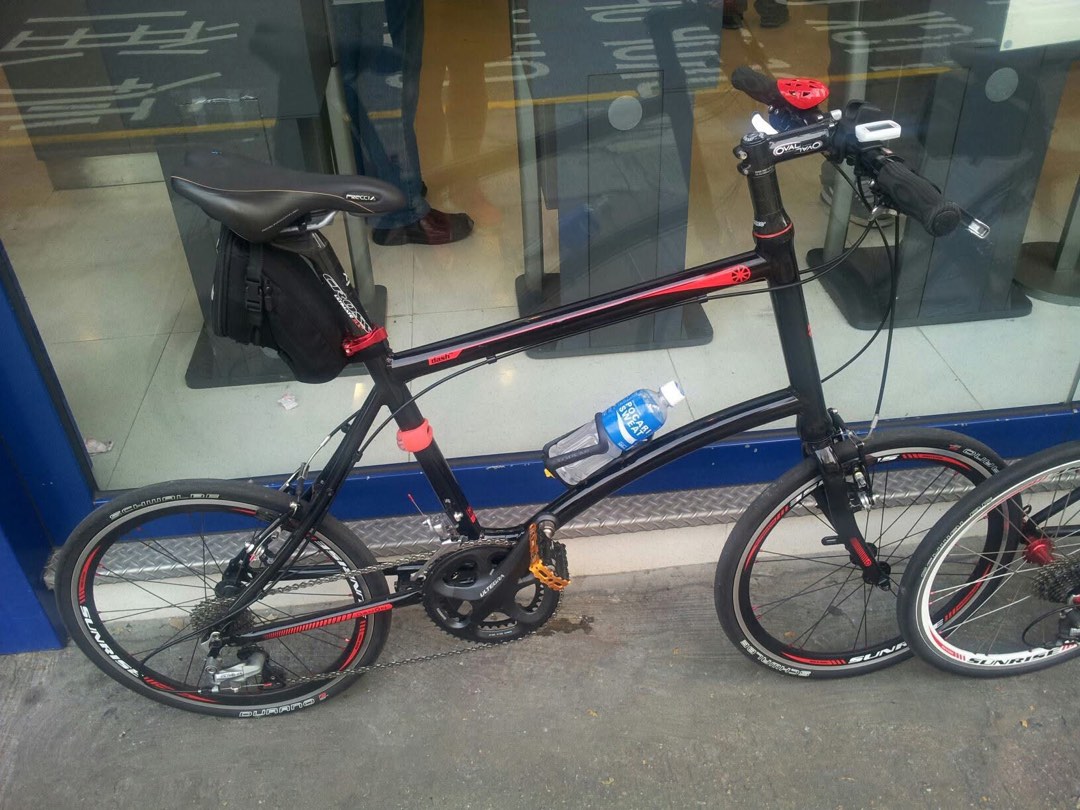 dahon 直身鋁架451小輪單車, 運動產品, 單車及配件, 單車 - Carousell