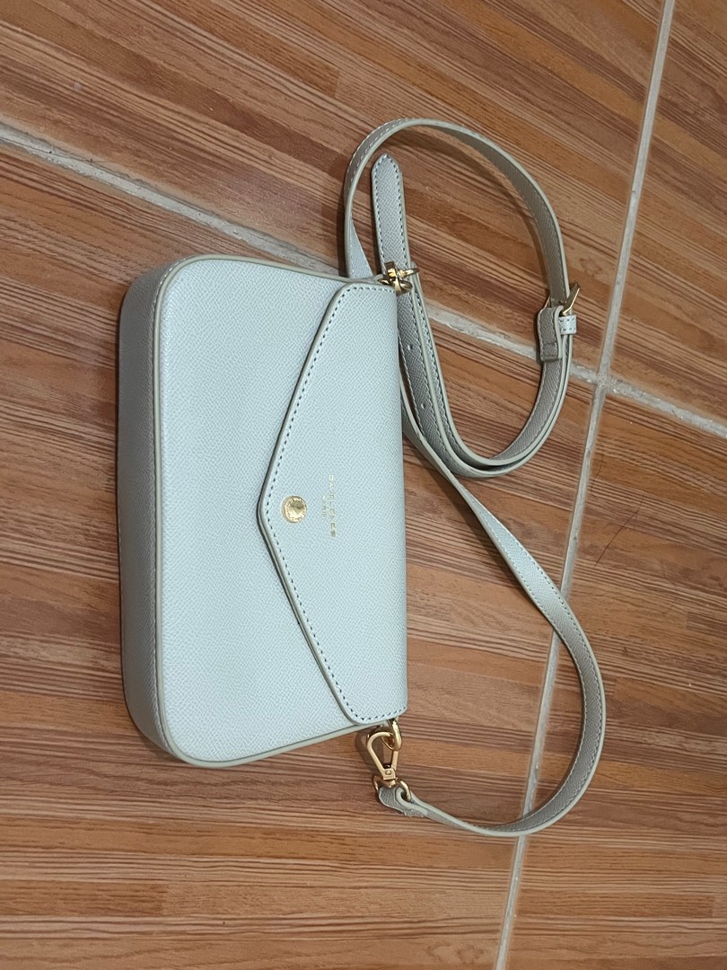 David Jones Crossbody Bag (Grey), Women's Fashion, Bags & Wallets ...