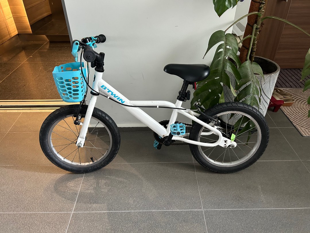 Decathlon kids bicycle 16 inch, Sports Equipment, Bicycles & Parts ...