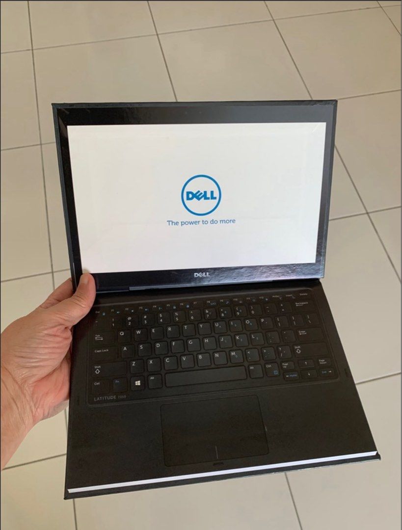 Dell Writing Notebook (21.5cm x 15 cm) nice to fit handbag - special ...