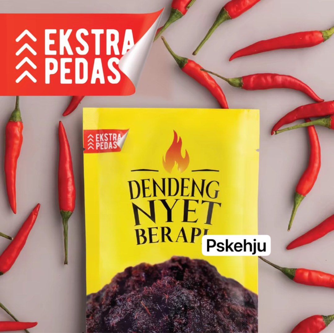 Dendeng Nyet ekstra pedas extra pedas khairul aming, Food & Drinks ...