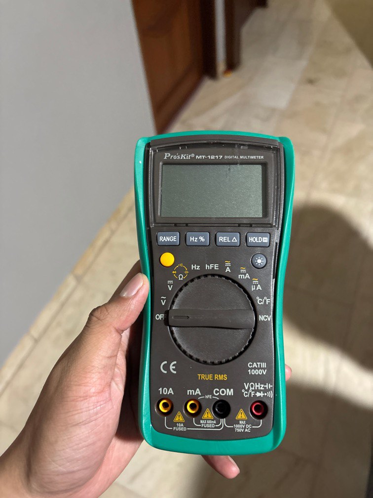Digital Multimeter, Computers & Tech, Parts & Accessories, Other ...