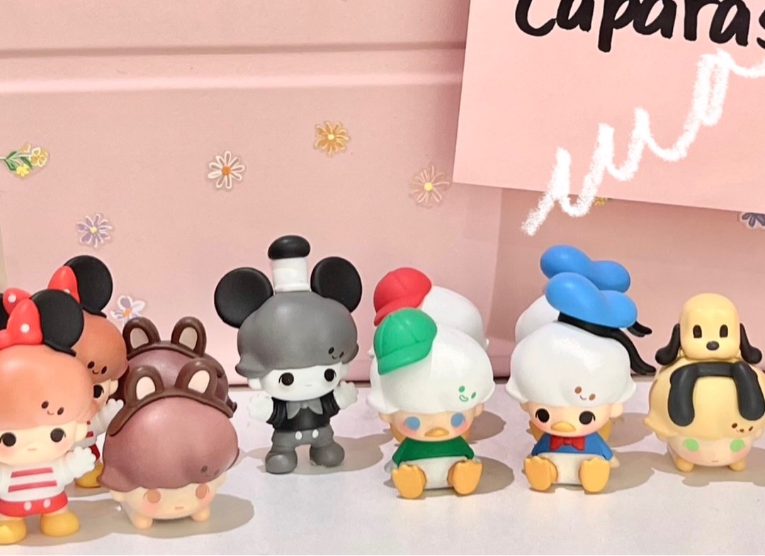 Dimoo x Disney Pop Bean Donald Minnie Mickey Secret, Hobbies & Toys ...