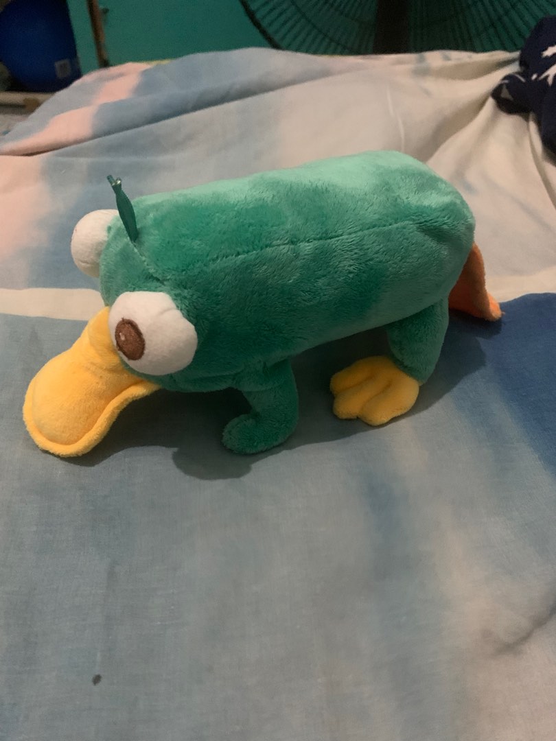 Disney Perry the Platypus Stuffed Plush Toy Plushie Phineas & Ferb ...