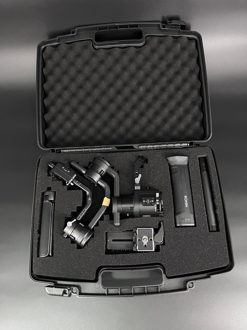 DJI Ronin S Gimbal + Case + Quick Release , Photography, Photography ...