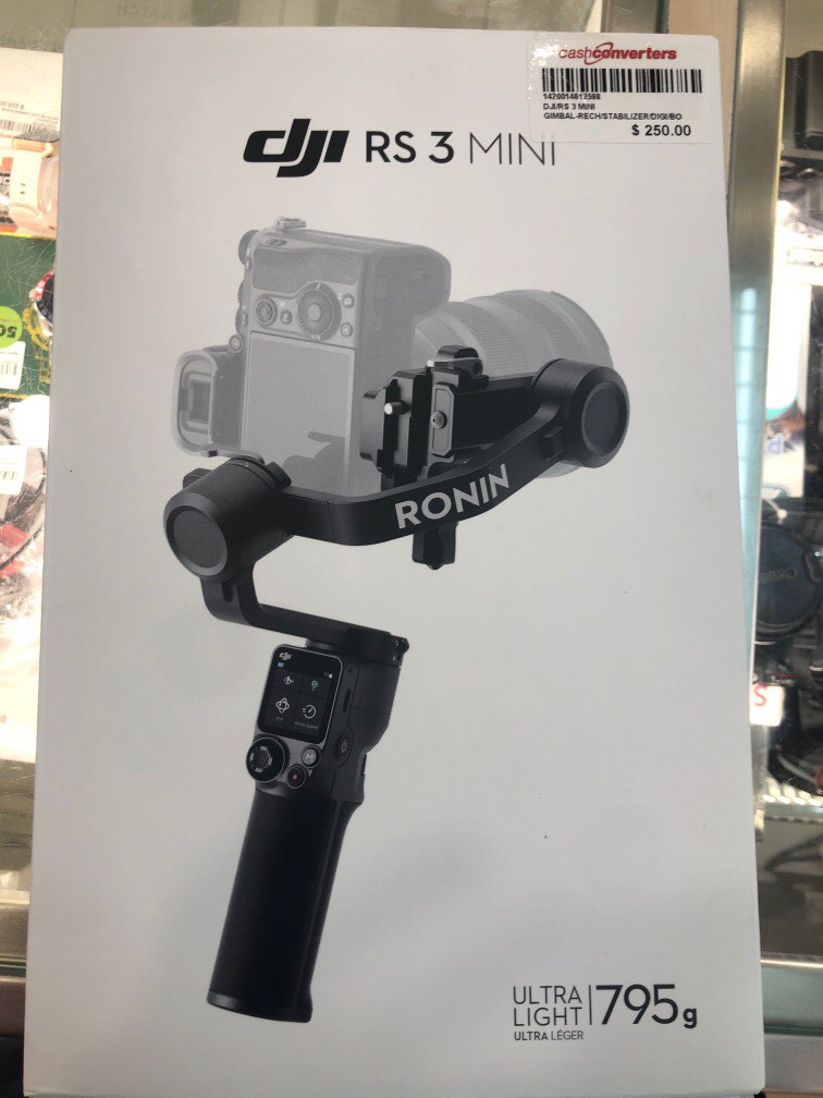 Dji RS 3 Mini Gimbal, Photography, Photography Accessories, Gimbals ...
