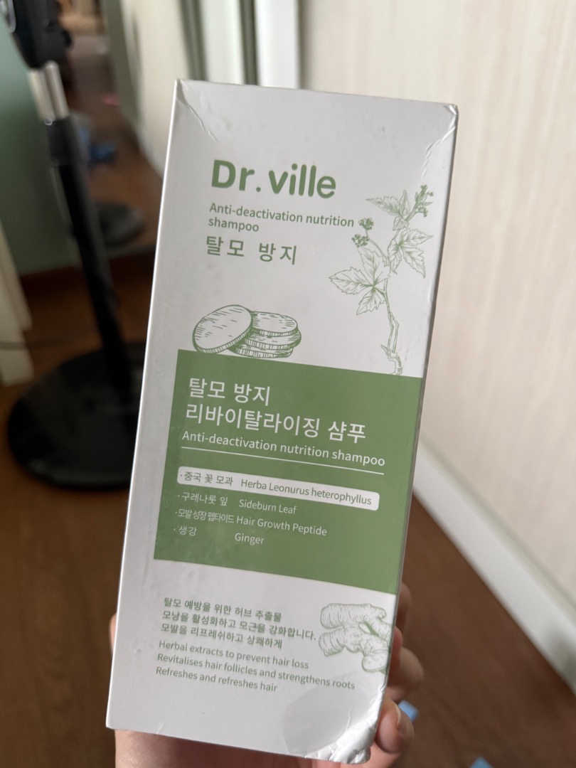 Dr Ville, Beauty & Personal Care, Hair Products on Carousell