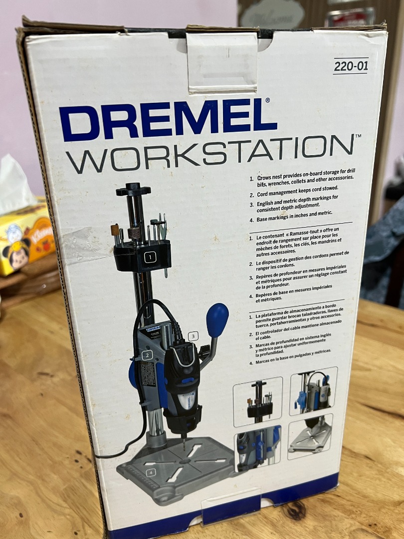Dremel Workstation, Hobbies & Toys, Stationery & Craft, Craft Supplies ...