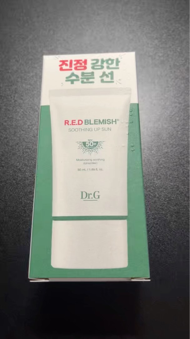 Dr.G R.E.D Blemish Sunscreen / Sunblock (Soothing Up Sun SPF50 ...