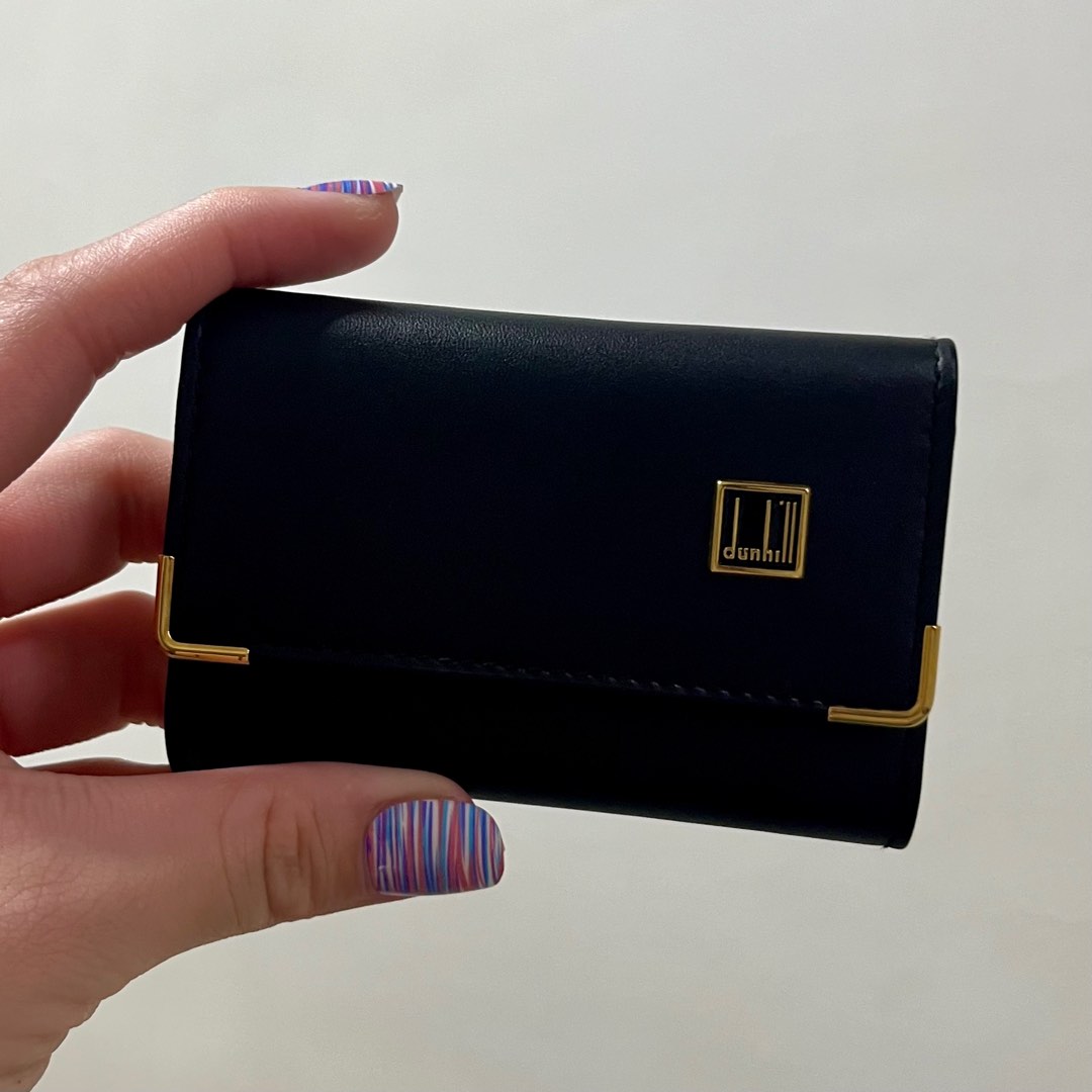 Dunhill Key Holder, Women's Fashion, Bags & Wallets, Wallets & Card ...