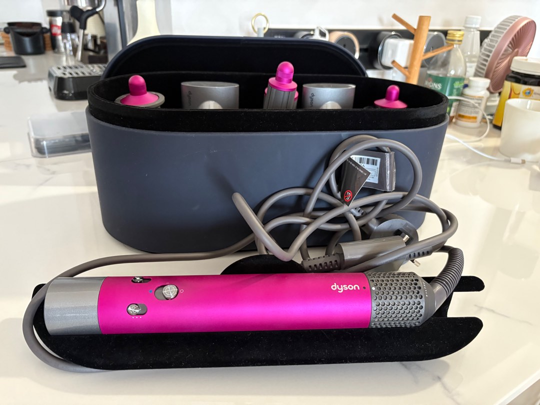 Dyson air curl complete set, Beauty & Personal Care, Hair Products on ...