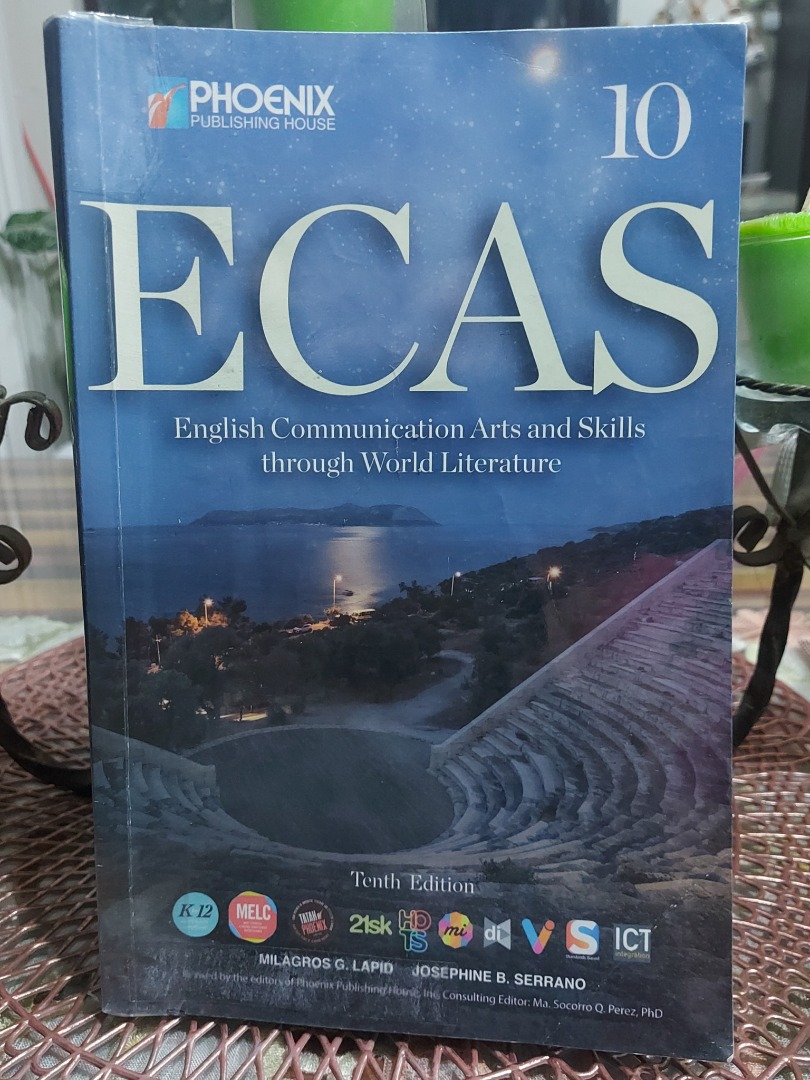 ECAS 10, Hobbies & Toys, Books & Magazines, Textbooks on Carousell