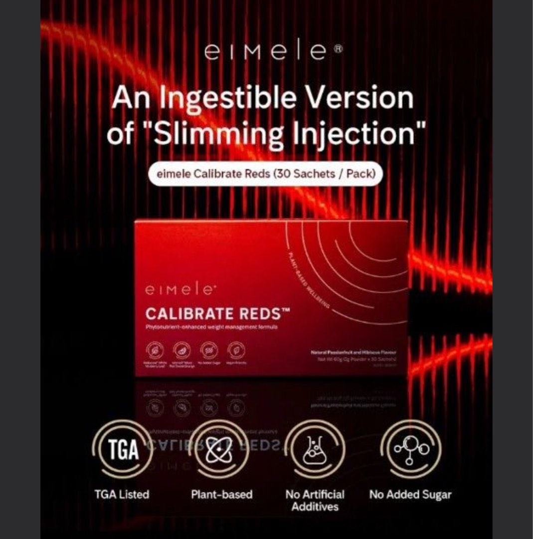 eimele calibrate reds, Health & Nutrition, Health Supplements, Health ...