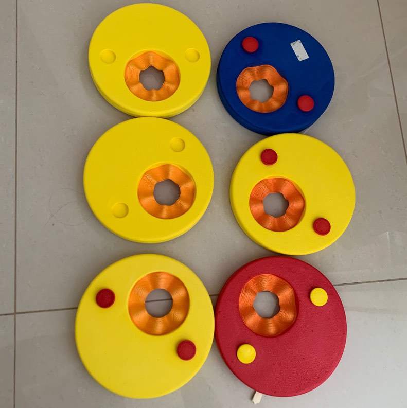 EVA Foam Swim Discs Arm Bands Floating, Sports Equipment, Sports ...