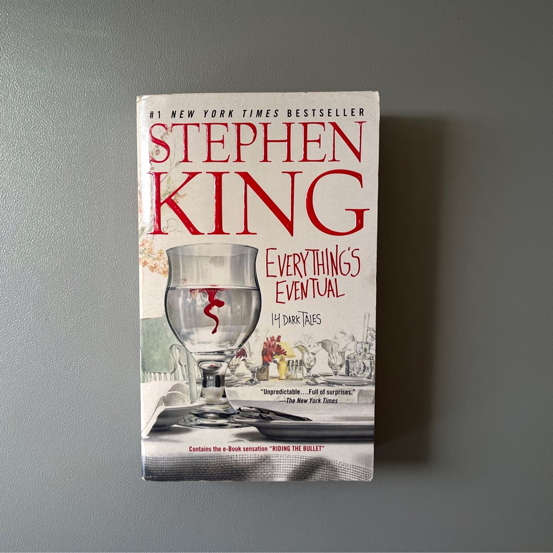 everything's eventual stephen king book, Hobbies & Toys, Books & Magazines, Fiction & Non ...