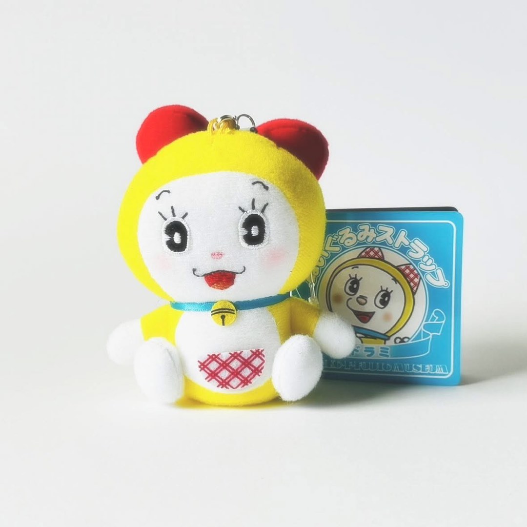 藤子·F·不二雄 ミュージアム FUJIKO·F·FUJIO MUSEUM ドラミ ぬいぐるみストラップ 藤子·F·不二雄博物館 ...