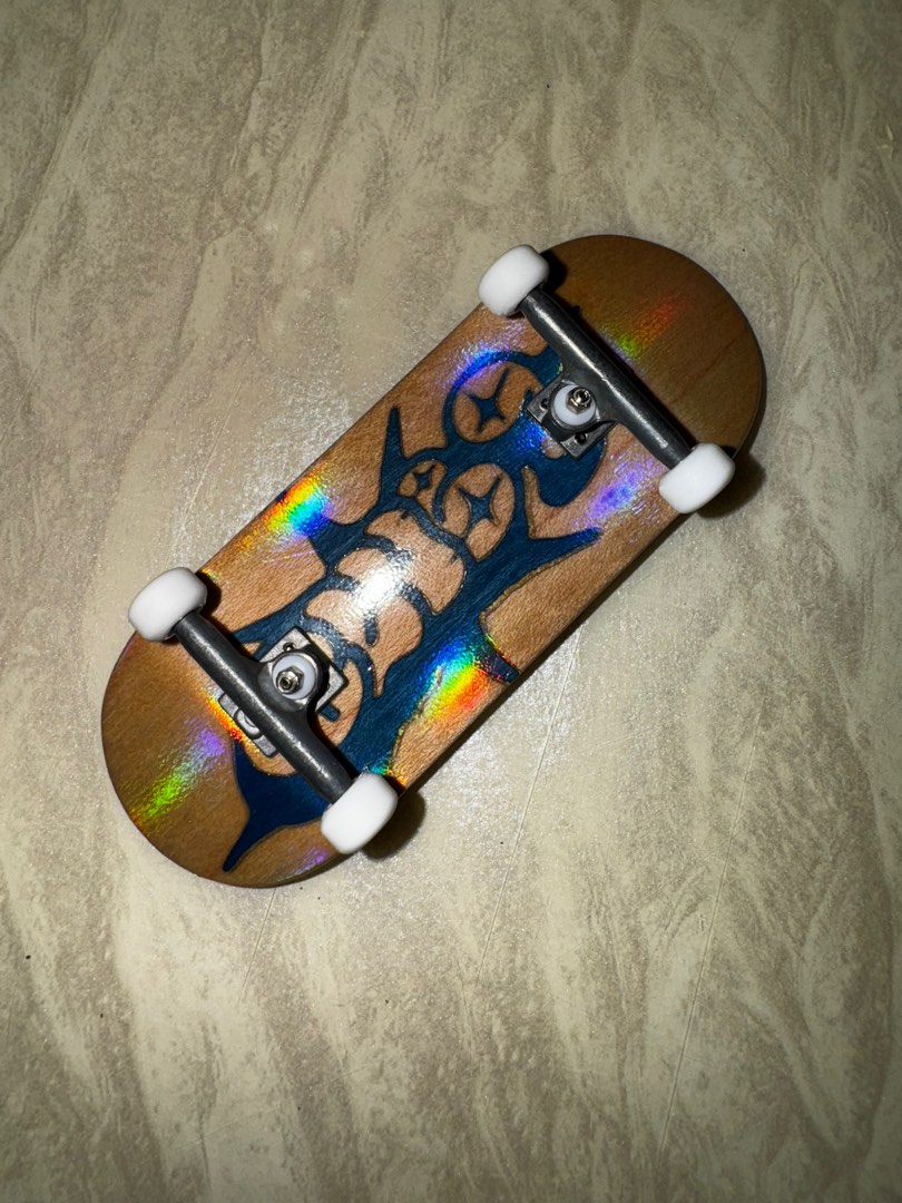 Fingerboard skate deck 7 ply, Hobbies & Toys, Toys & Games on Carousell