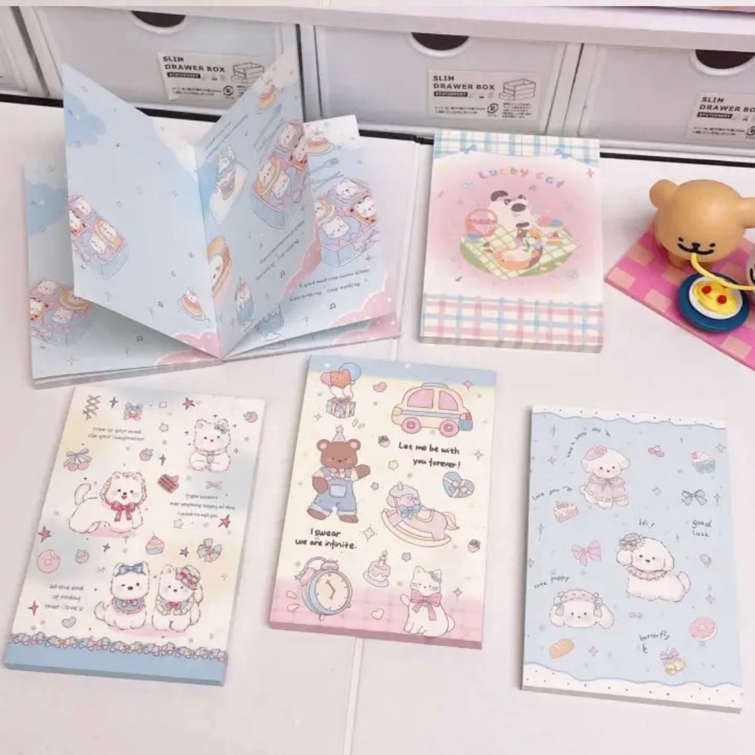 FREE cute notes paper, Hobbies & Toys, Stationery & Craft, Art & Prints ...