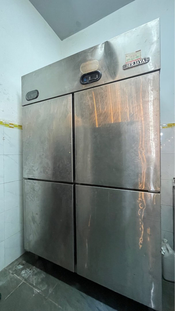 frezer and chiller up side down stainless steel, TV & Home Appliances ...