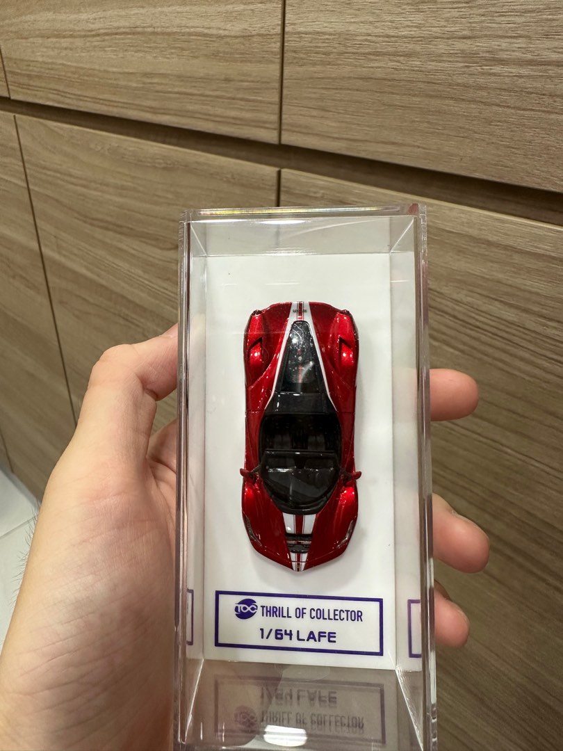 Fuelme TOC Ferrari la Ferrari Candy Red, Hobbies & Toys, Toys & Games ...