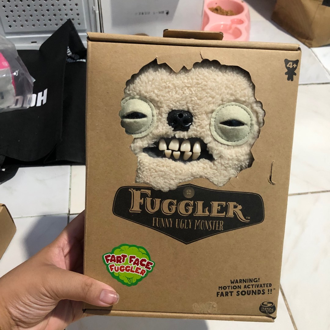 Fuggler (Farting Noises), Hobbies & Toys, Toys & Games on Carousell