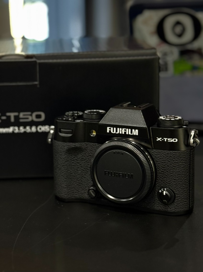 Fujifilm XT50 / X-T50 With 15-45mm Kit Lens, Photography, Cameras on ...