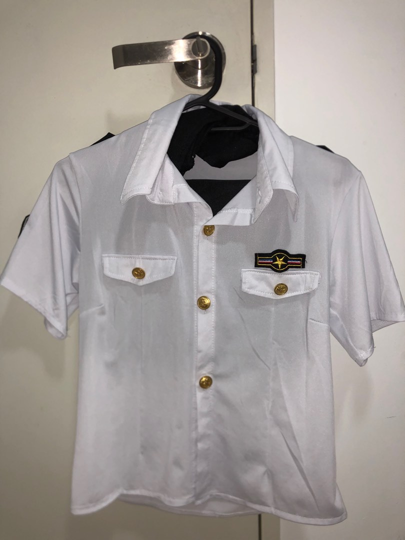 Full Set Police Costume, Women's Fashion, Dresses & Sets, Sets or ...