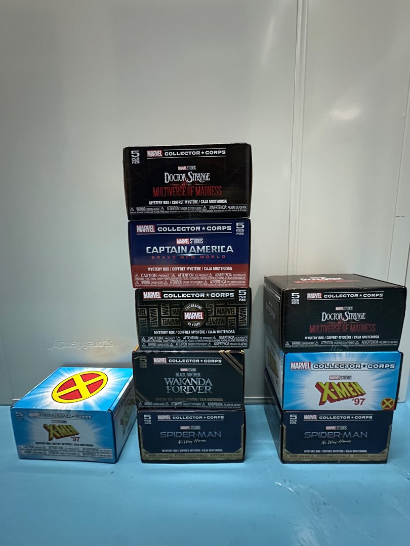 Funko Marvel Collector Corps - MCC Boxes, Hobbies & Toys, Toys & Games ...