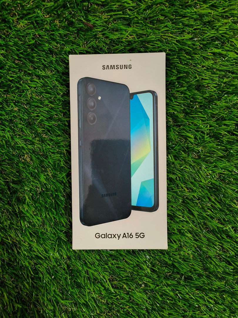 Galaxy A16 5G 256GB Blue Black, Mobile Phones & Gadgets, Mobile Phones ...
