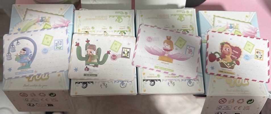 Lelong! Popmart Gifts For You Greeting Card Series, Hobbies & Toys ...