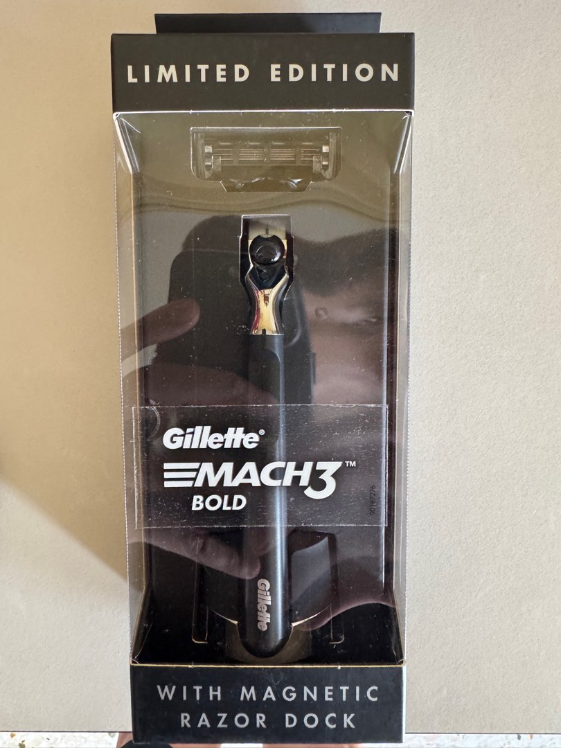 Gillette Mach3 Bold, Beauty & Personal Care, Men's Grooming Products on ...