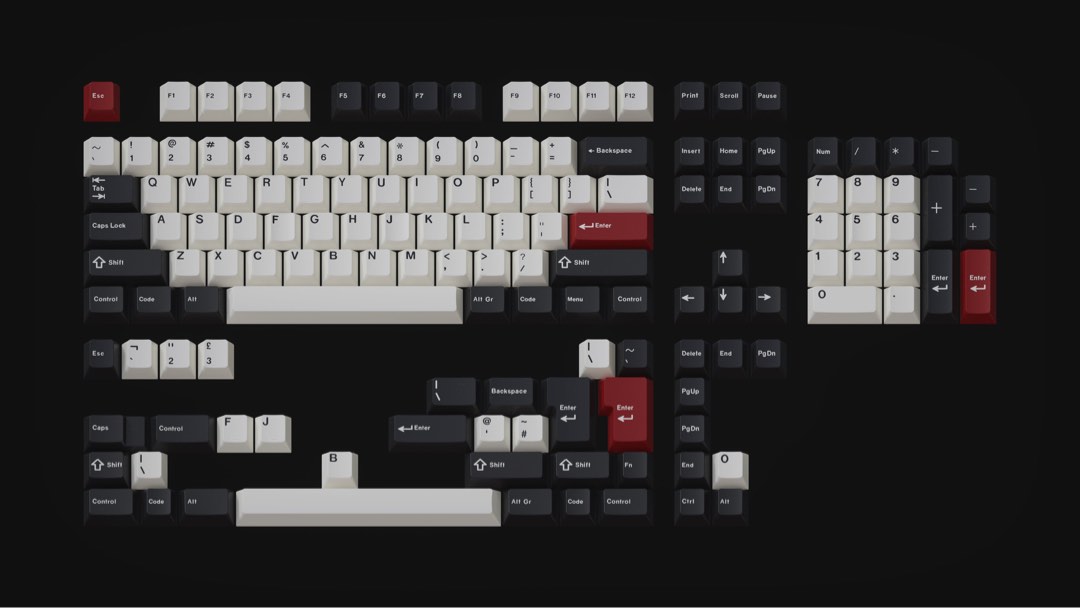 GMK Deepwell Base kit, Computers & Tech, Parts & Accessories, Computer ...