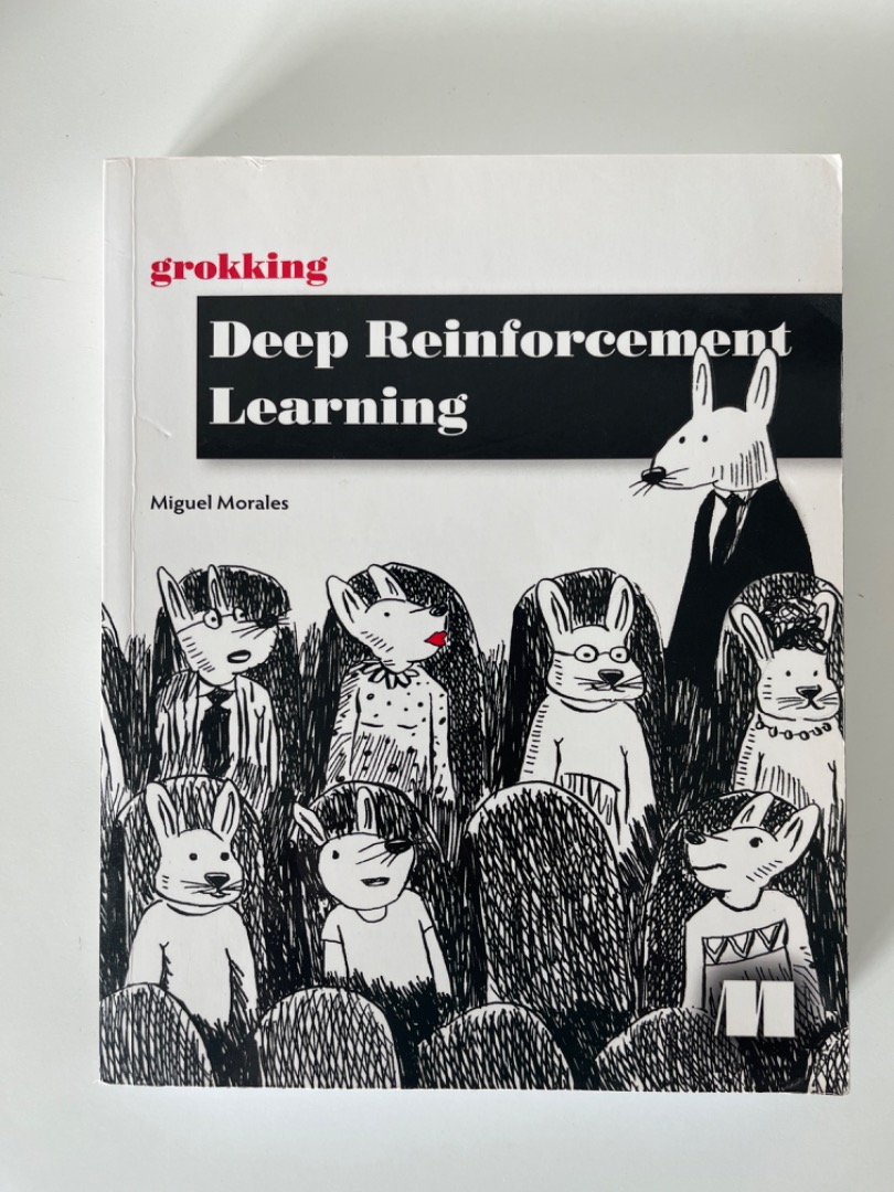 Grokking Deep Reinforcement Learning, Hobbies & Toys, Books & Magazines, Textbooks on Carousell