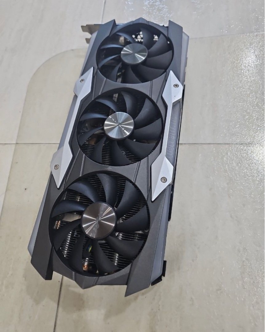 GTX 1080ti zotac amp extreme OC edition GPU desktop graphics card ...
