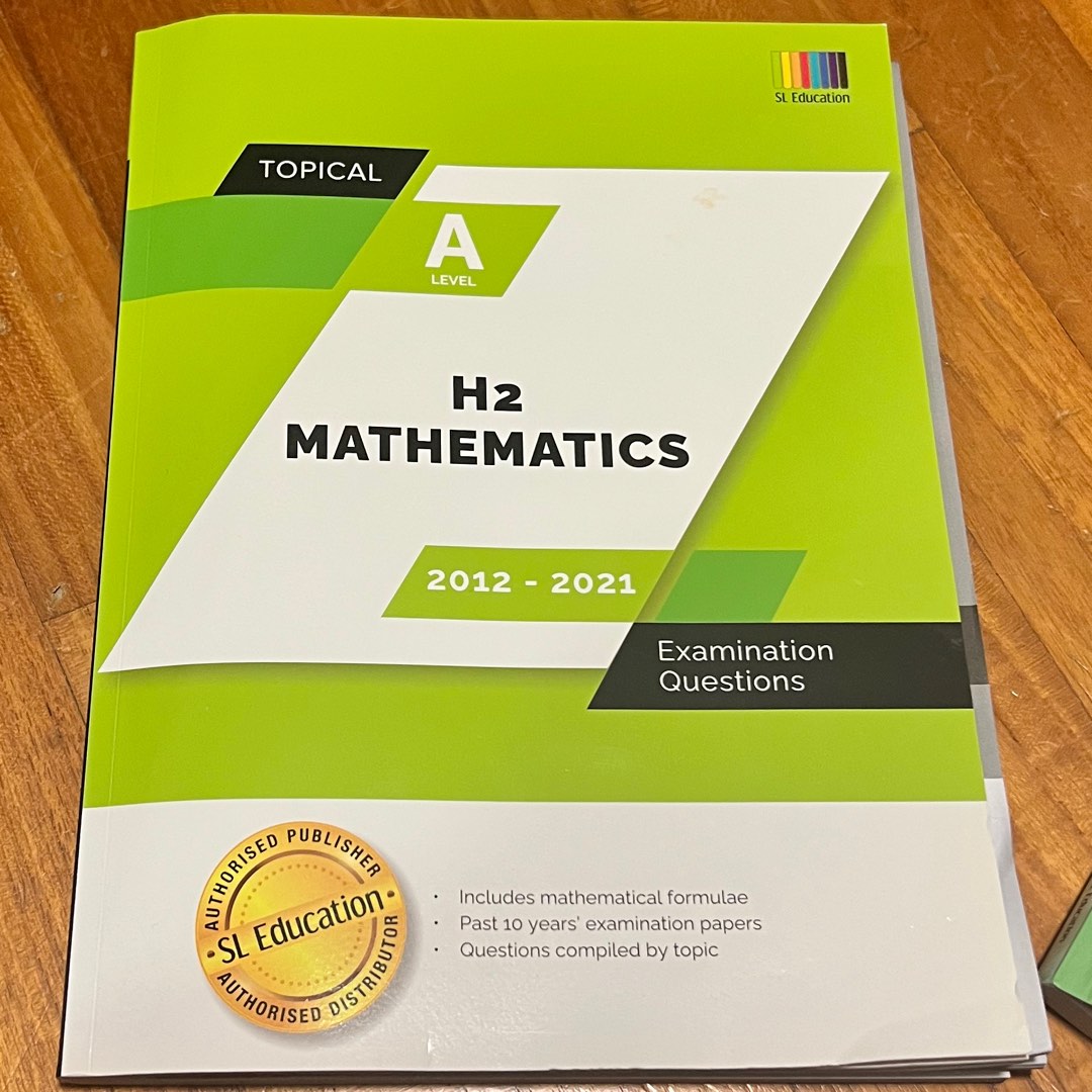 H2 Mathematics TYS + assessment book, Garage Sale on Carousell
