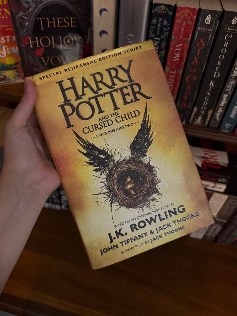 Harry Potter & The Cursed Child HB, Hobbies & Toys, Books & Magazines ...