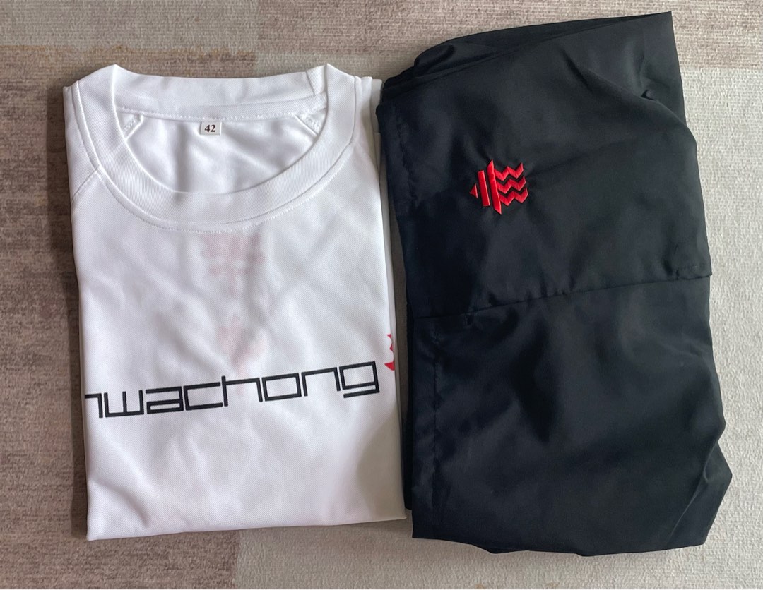 HCI Hwa Chong School PE Uniform, Men's Fashion, Activewear on Carousell