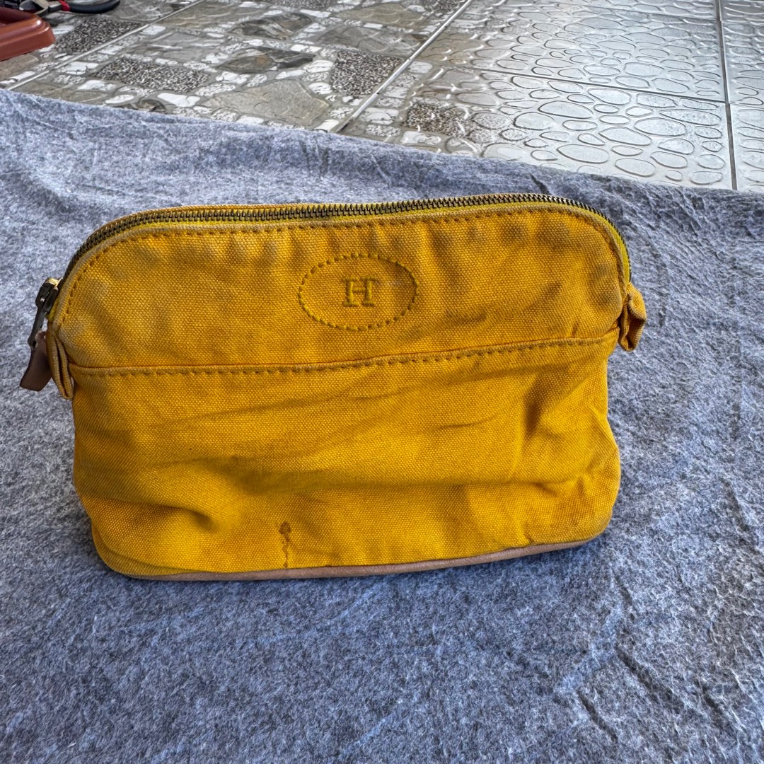 Hermes Bolide Pouch, Luxury, Bags & Wallets on Carousell