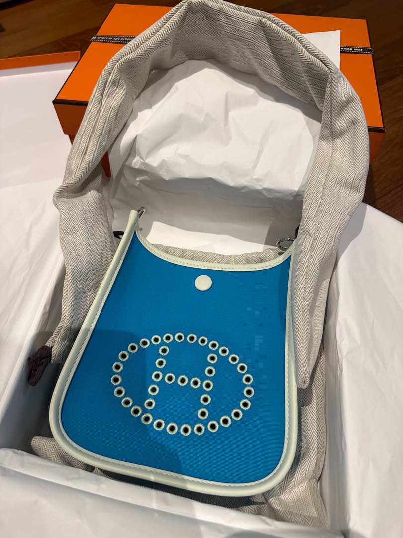 Hermes Mini Evelyn, Luxury, Bags & Wallets on Carousell