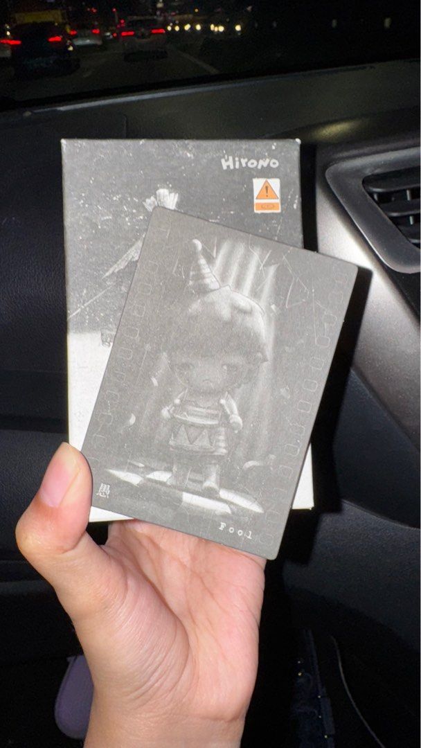 Hirono Mime Fool, Hobbies & Toys, Toys & Games on Carousell