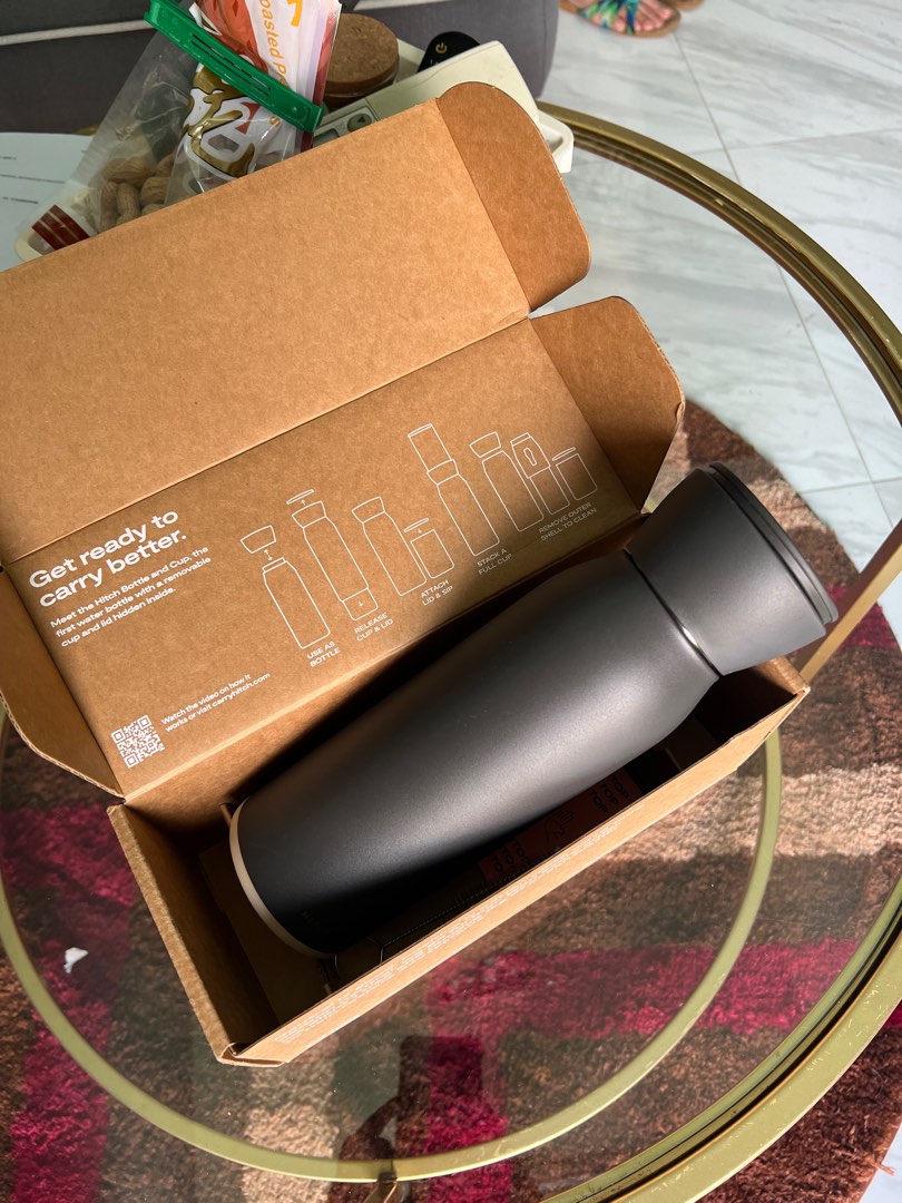 Hitch bottle and cup tumbler, Furniture & Home Living, Kitchenware ...