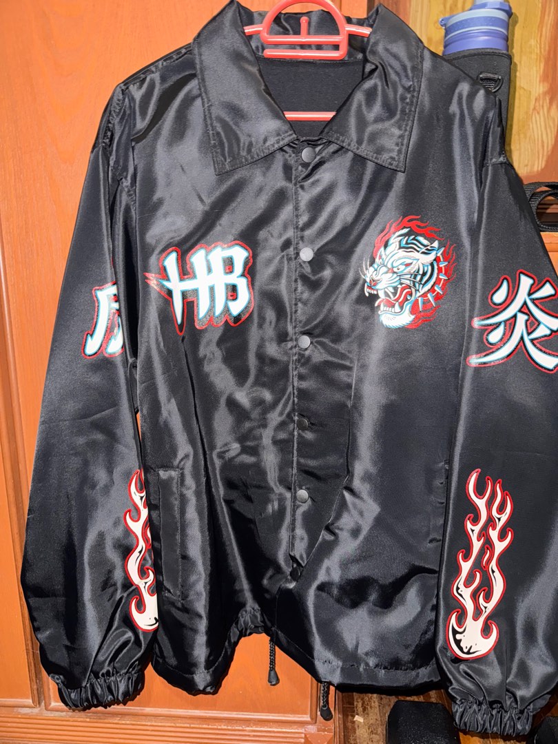 HOMEBOIS COACH JACKET, Men's Fashion, Activewear on Carousell