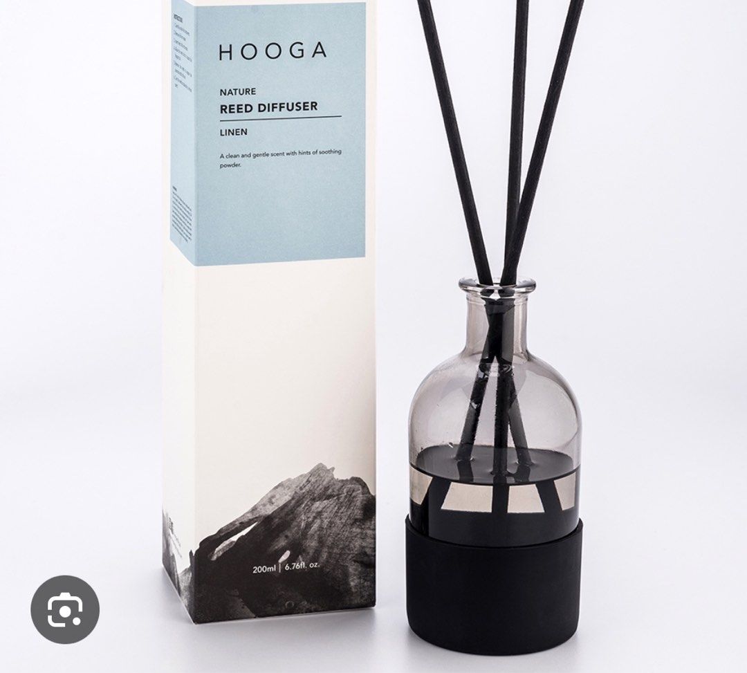 Hooga Reed Diffuser - Linen, Everything Else on Carousell