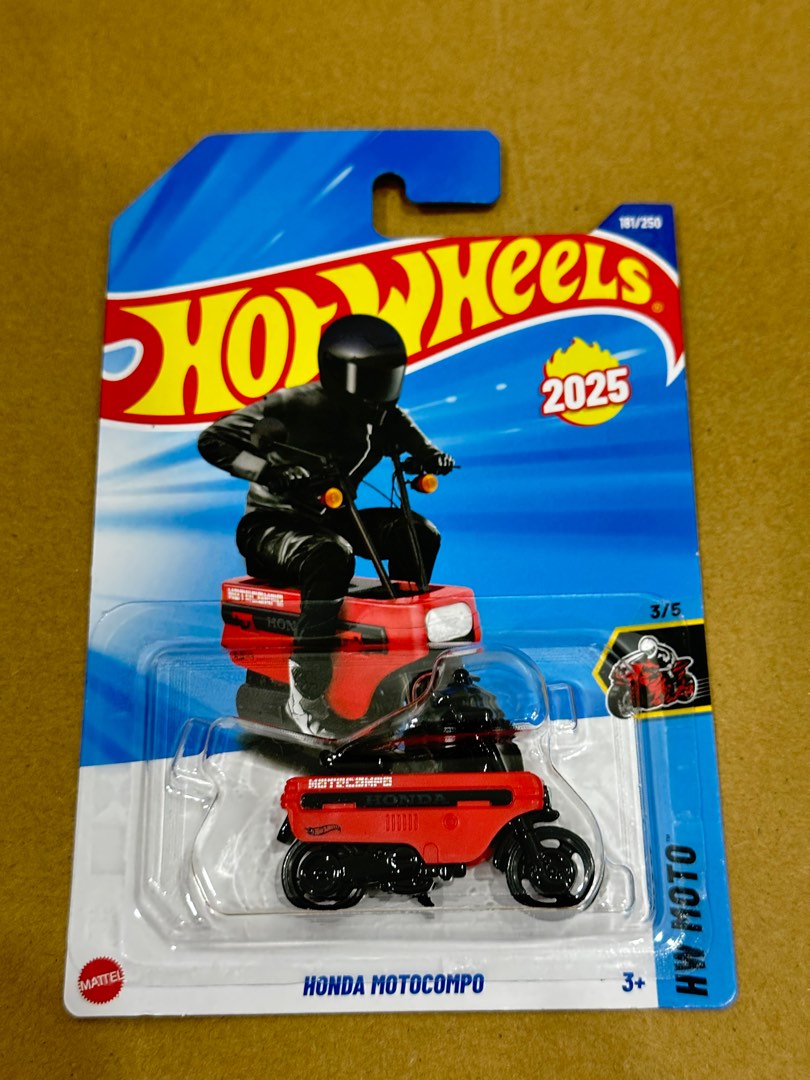 Hot Wheels HONDA MOTOCOMPO, Hobbies & Toys, Toys & Games on Carousell