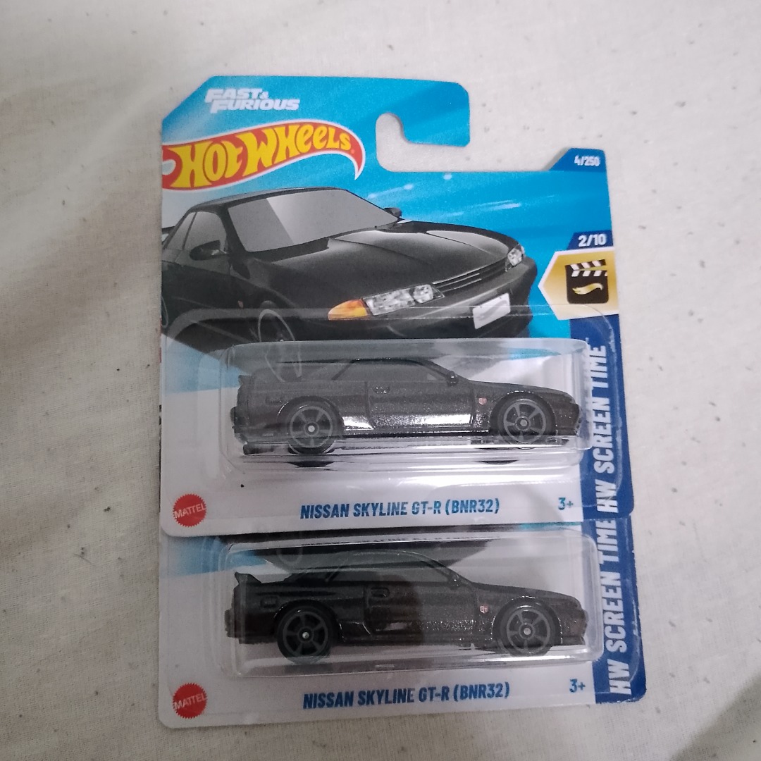 hotwheels r32 gtr mainline, Hobbies & Toys, Toys & Games on Carousell