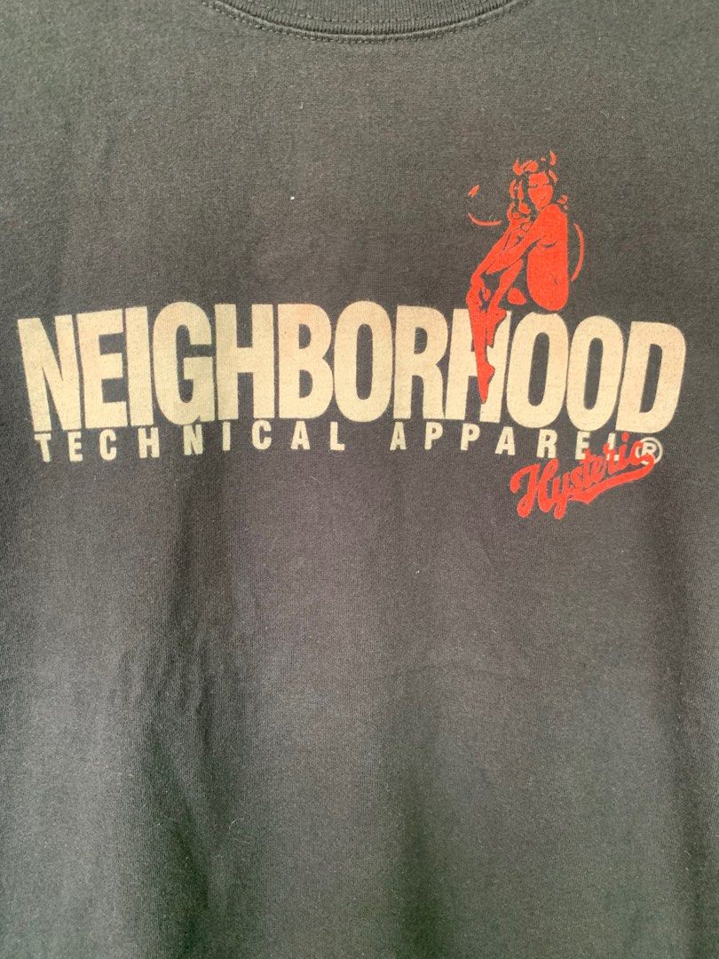 Hysteric Glamour Collab Neighborhood, Men's Fashion, Activewear on ...